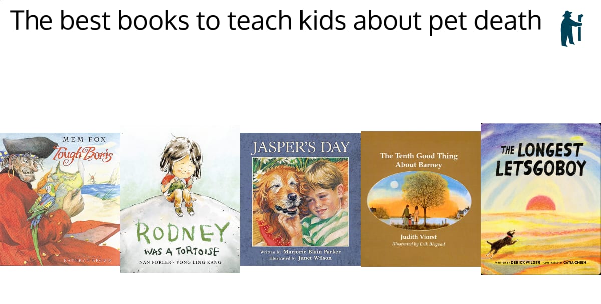 Pet death picture book reading list up on The Shepherd! - E.B. Bartels